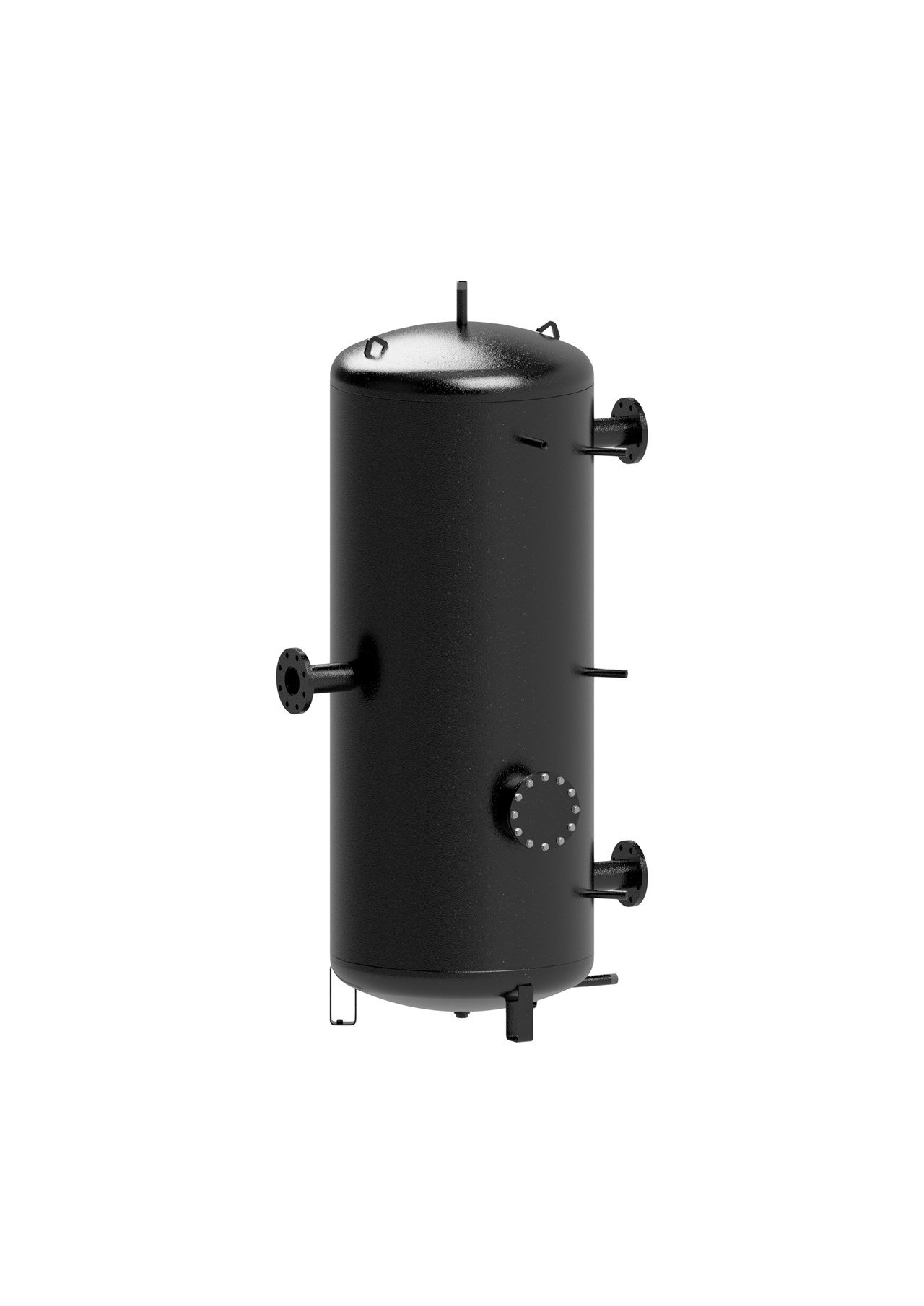 Komfort buffervat 1000l, excl. isolatie, tbv alpha innotec WP pro ...