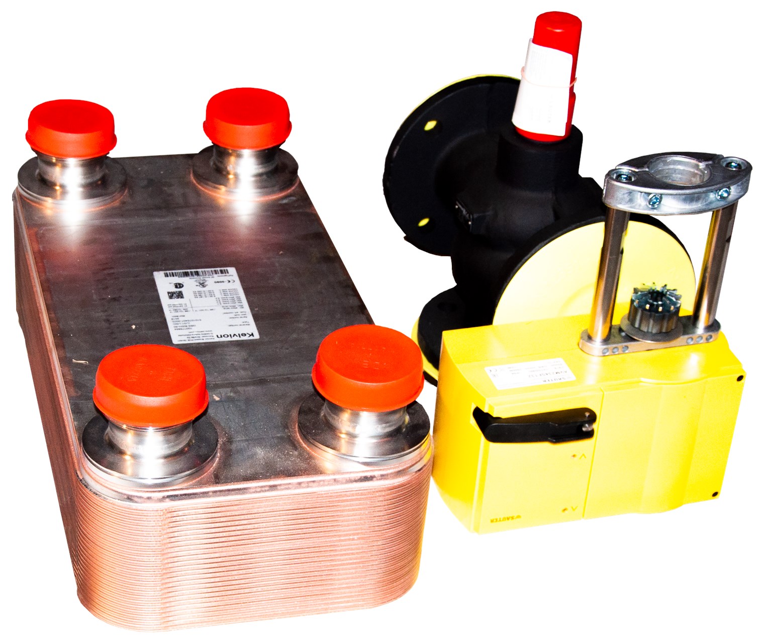 alpha innotec Pakket passieve koeling, SWP371/451 - WTK 2 (SWP 371/451 ...