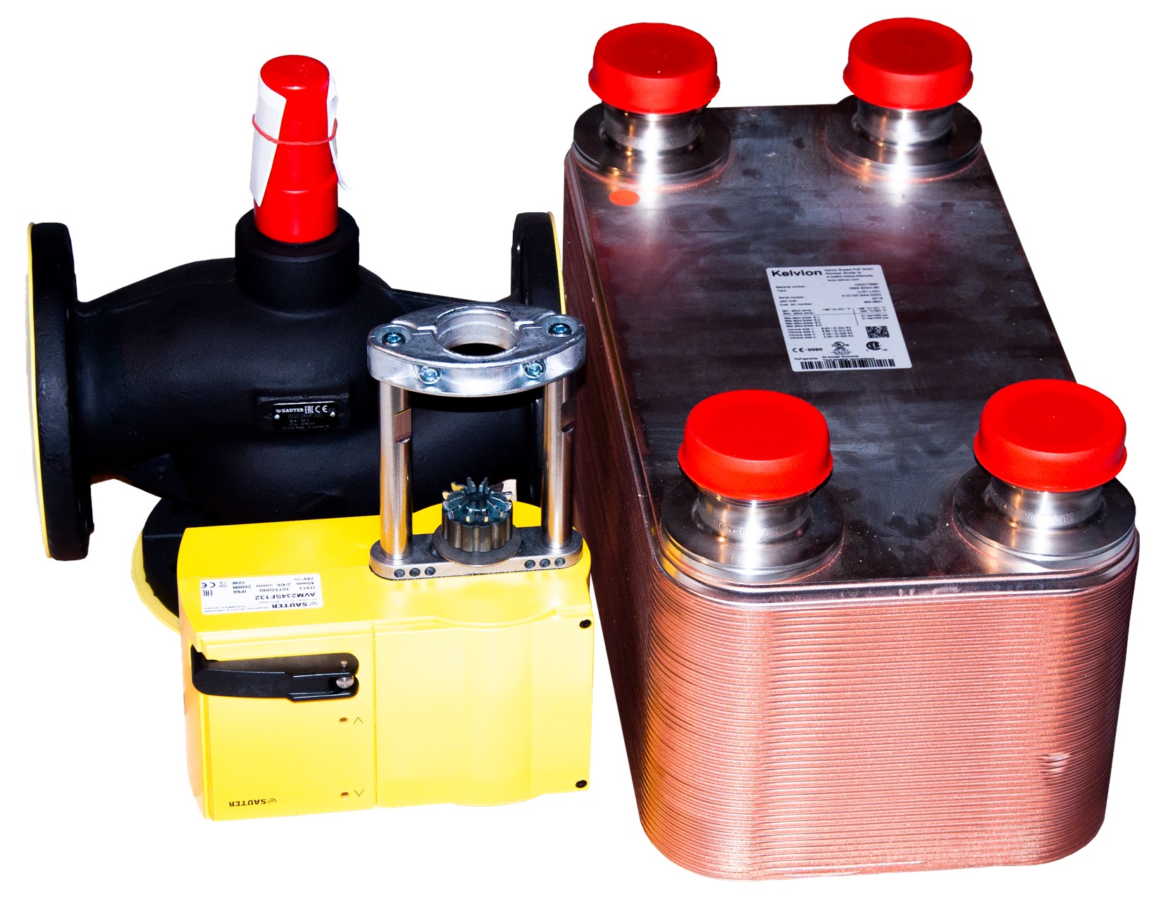 alpha innotec Pakket passieve koeling, SWP850H/10 - WTK 3 (SWP 850H ...