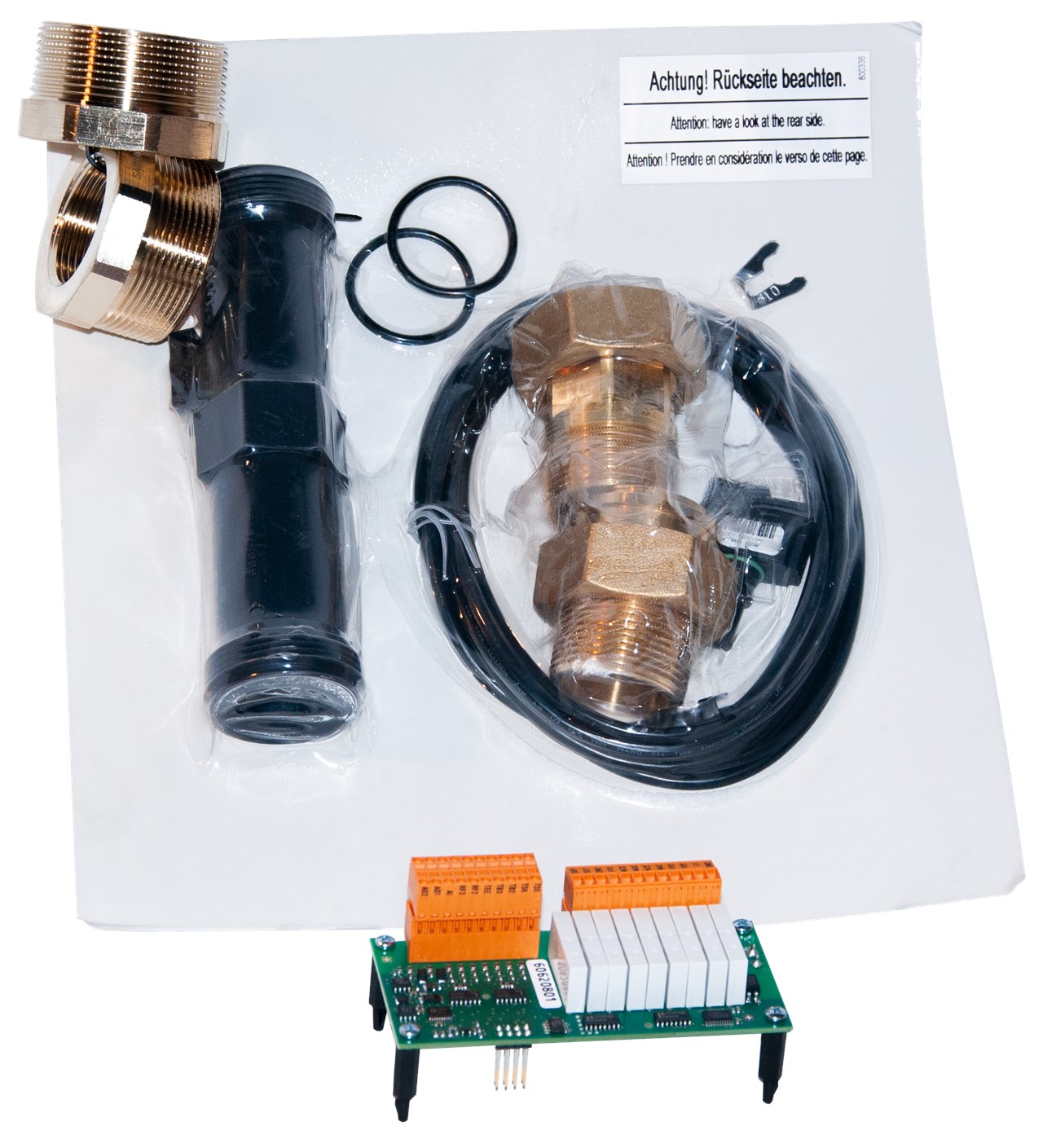 alpha innotec Volumestroom meeteenheid tot 12m³/h - WME 2” - Nathan